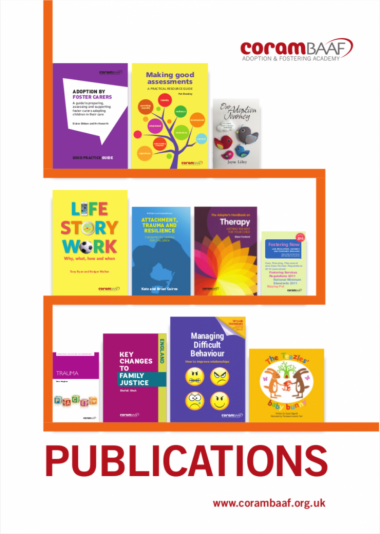 Bookshop | Coram BAAF